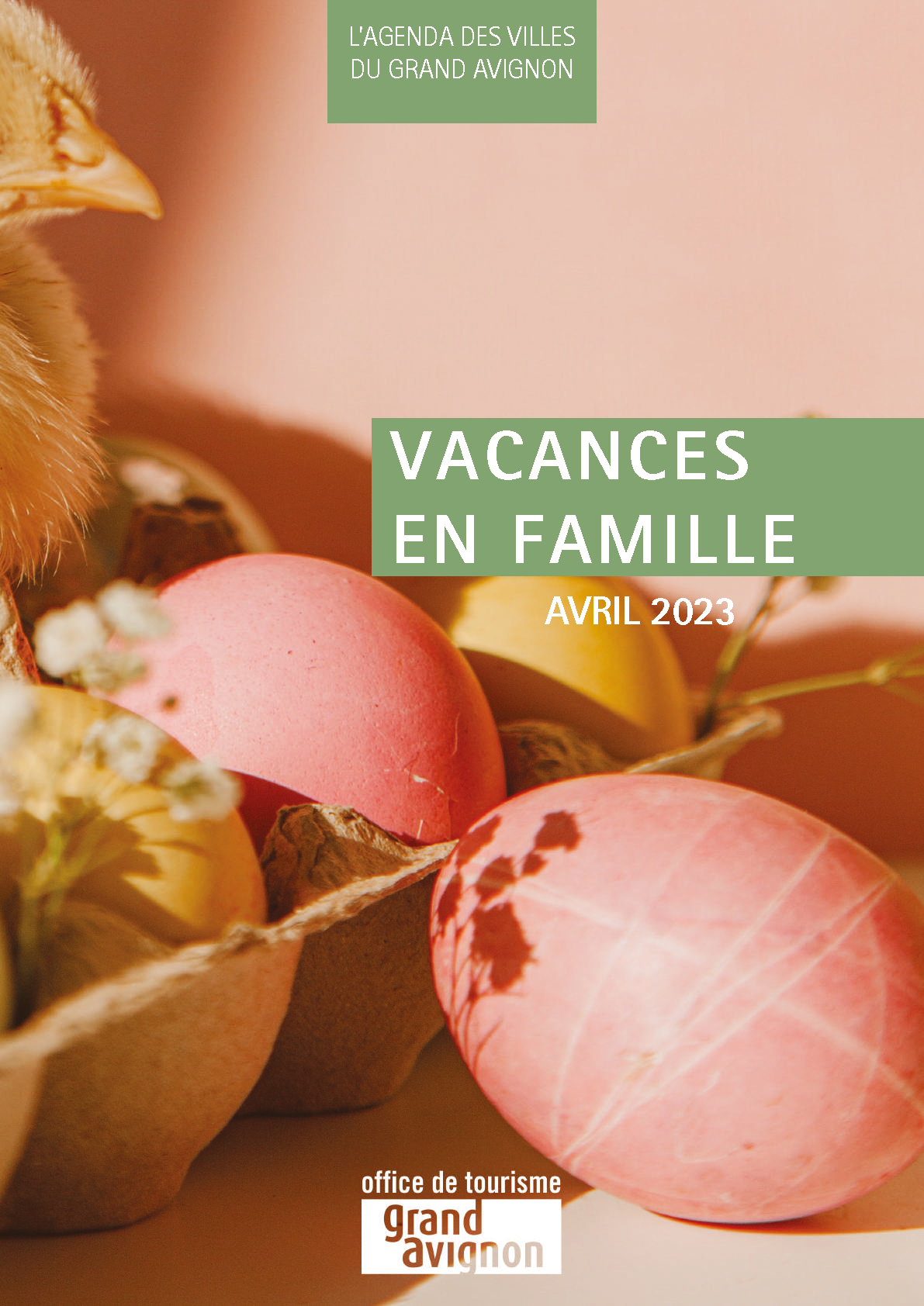 Programme de Pâques 2023 - Office de tourisme | Grand Avignon